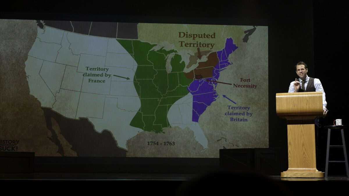 UVU professor and history podcaster to perform one-man show in Orem ...